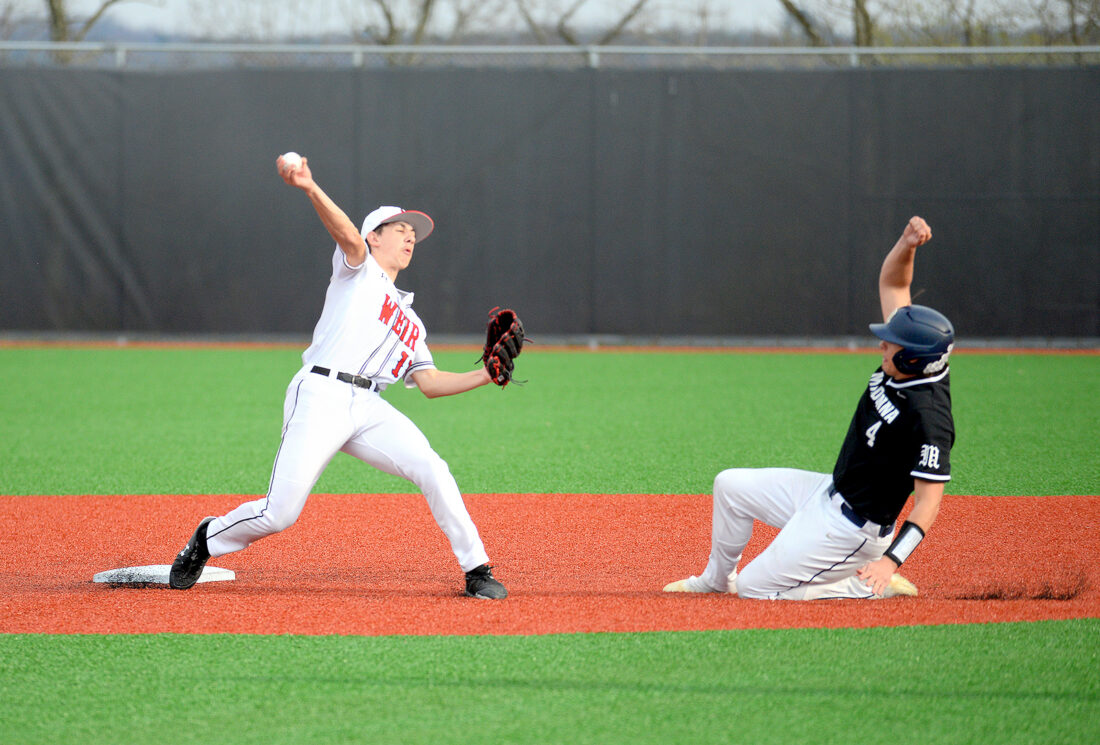 Blue Dons pitchers shut down rival Red Riders for a 3-0 win | News ...